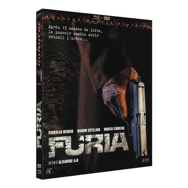 Furia Edition Limitée Combo Blu-ray DVD - Cdiscount DVD