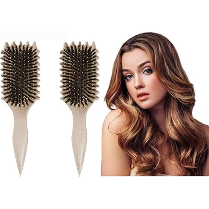 Bounce Curl Brush,Brosse Pour Définir Les Boucles, Bounce Curl Defining ...