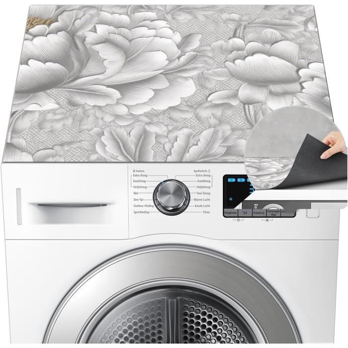 Protection Machine a Laver 60×60cm, tapis pour machine à laver, Cache ...