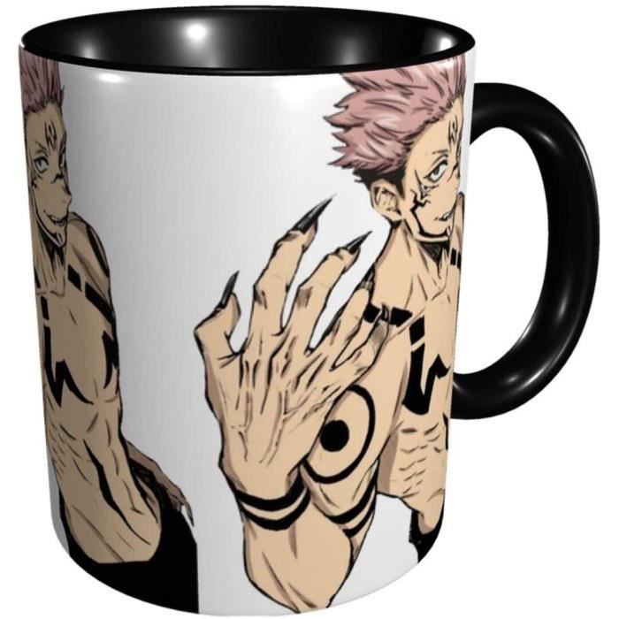 Anime Jujutsu Kaisen Ryomen Sukuna 11 oz tasse à café en céramique ...