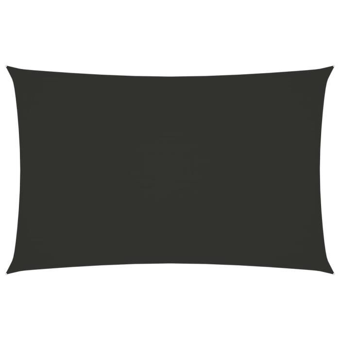 Toile Solaire BMP - Anti UV Voile de parasol Tissu Oxford rectangulaire ...