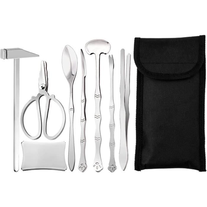Couverts à fruits de mer Outil de fruits de mer Set avec sac de ...