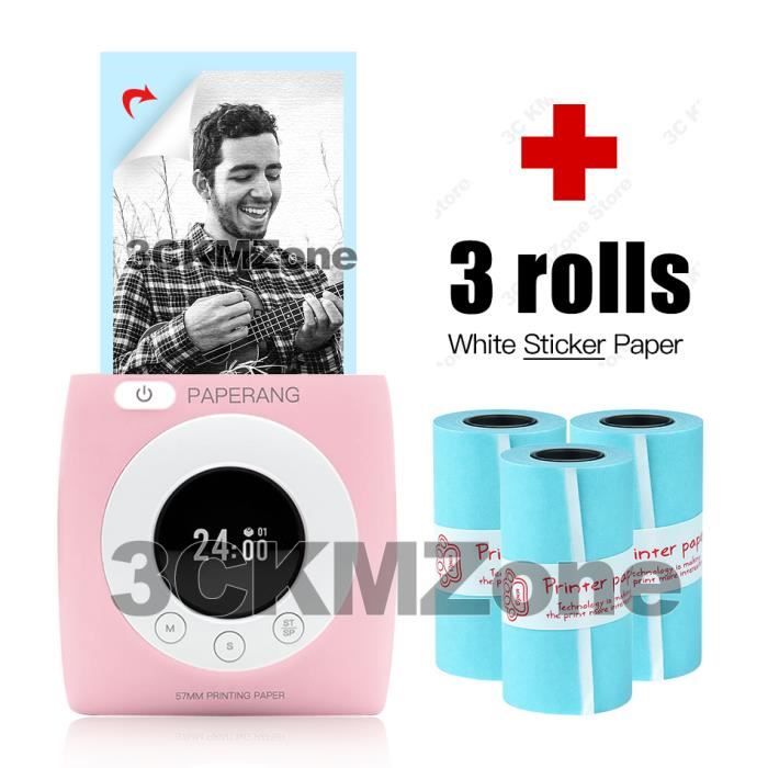 Toutes nos imprimantes,Paperang-imprimante Portable intelligente P2S ...