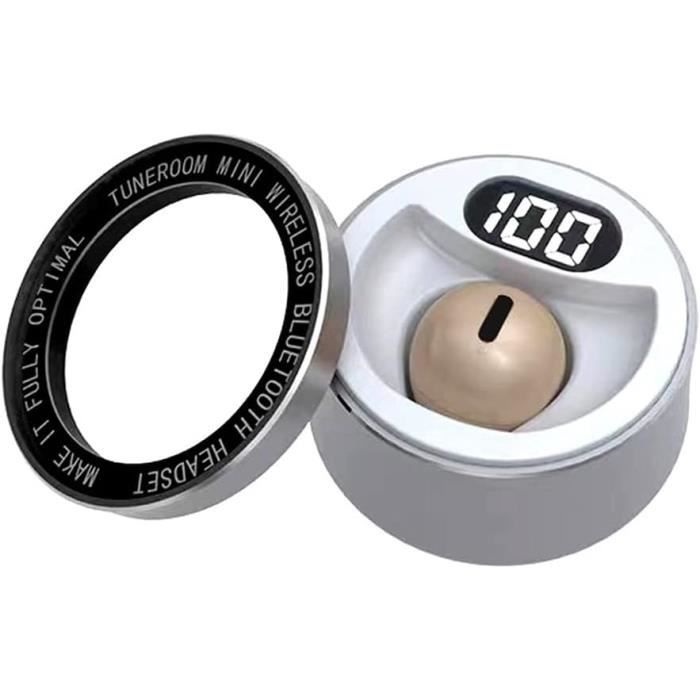 Mini Écouteurs Invisibles Oreillette Bluetooth 5.1 Avec Indicateur D ...
