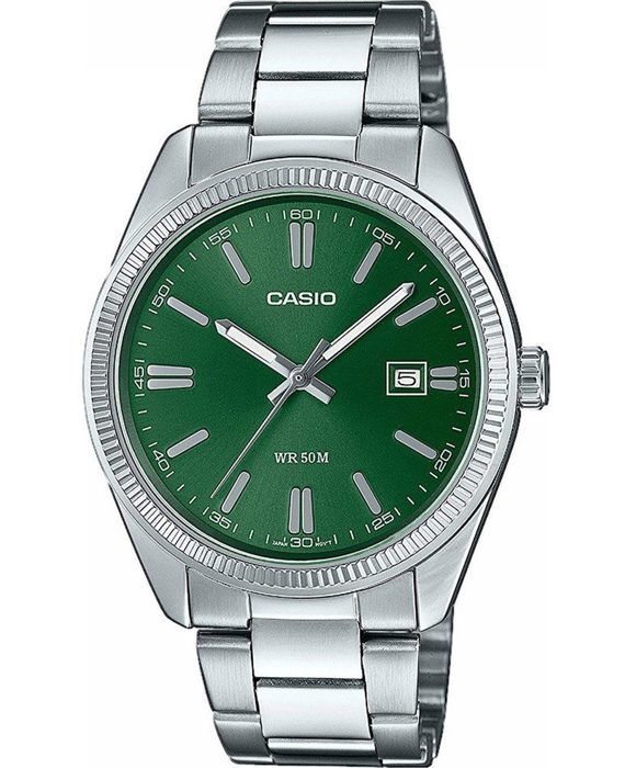 Montre - CASIO - MTP-1302PD-3AVEF - Acier inoxydable - Étanchéité 5 Atm ...
