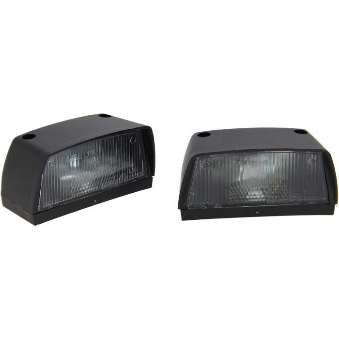 553913 2 Feux Éclairage De Plaque Immatriculation, Pour Remorque[u236 ...