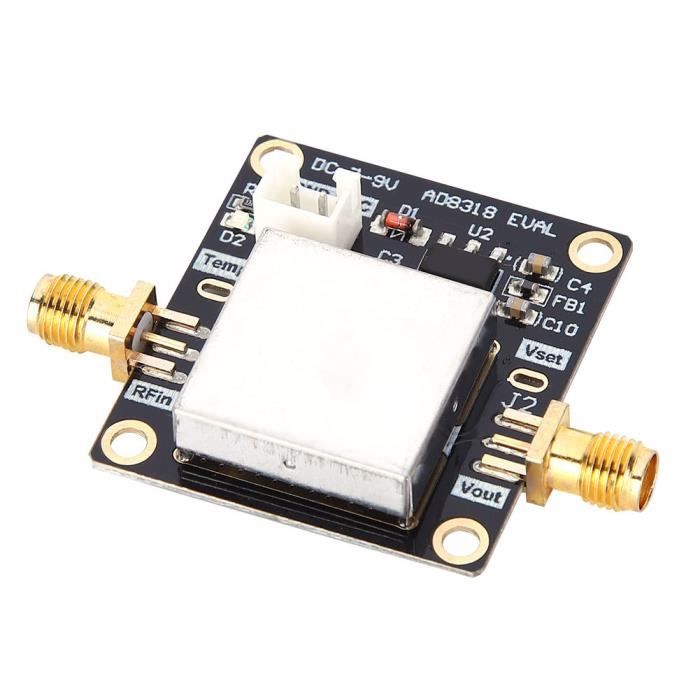 Cikonielf Carte Rf Module Rf Carte De Signal De Détecteur Logarithmique