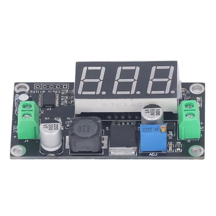 PAR- Module Buck DC Module DC Buck XH M136 Modulation PWM Réduction de Tension Réglable ...