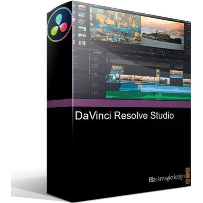 DaVinci Resolve Studio 18 2024 LOGICIEL AVEC ACTIVATION À VIE EMAIL ...
