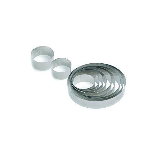 Decora Cercle Acier Inoxydable Diamètre 28 x 4 cm - 0063728 - Cdiscount ...