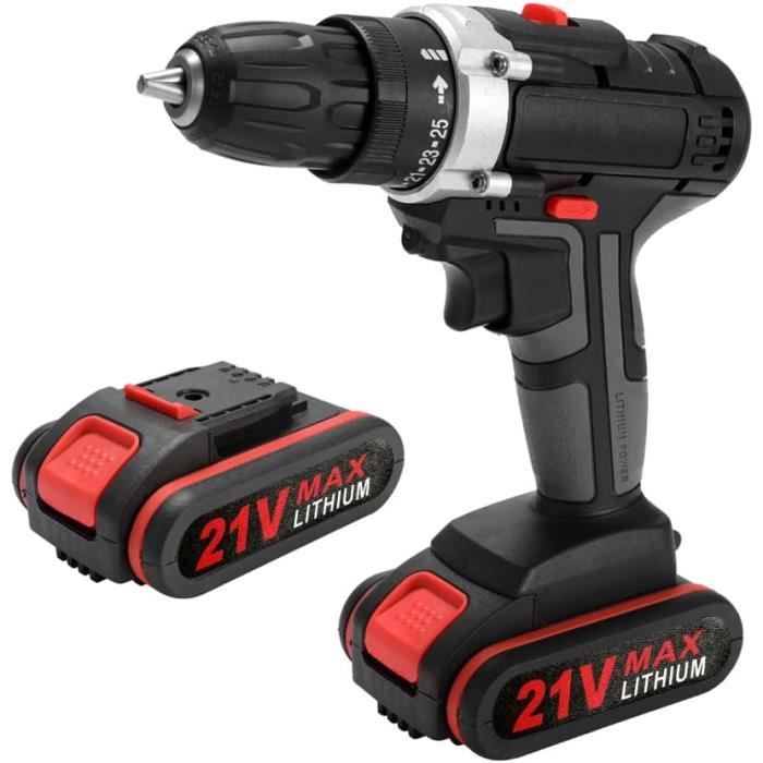 Perceuses À Main, Perceuse Sans Fil À Percussion Électrique ...