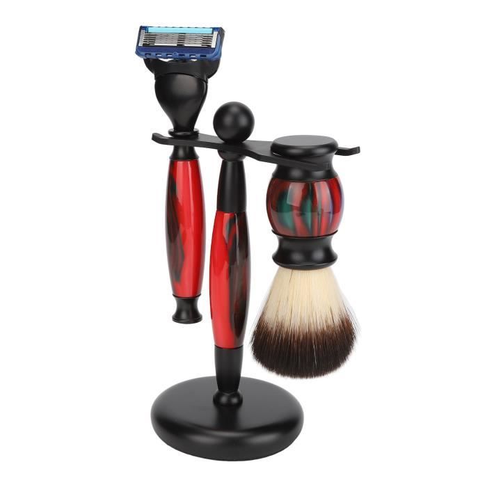 Ensemble de brosses de rasage Kit de Rasage pour Hommes 3 Pièces ...
