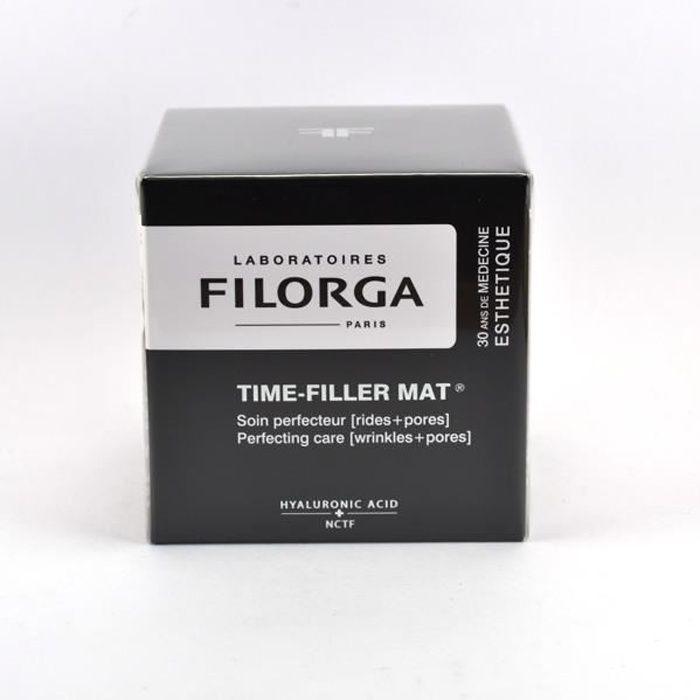 Filorga Time-Filler Mat Soin Perfecteur 50ml - Cdiscount Au quotidien