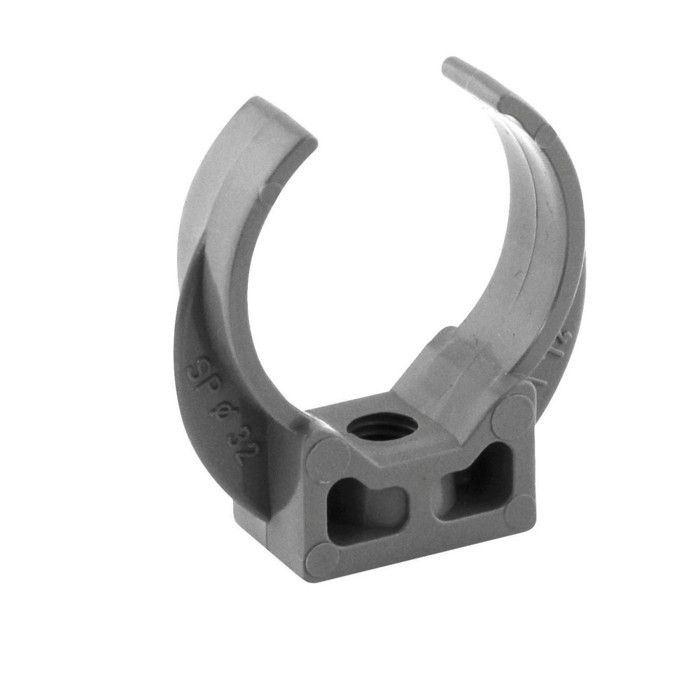 Collier fixation tuyau pvc ø 32 - lot de 5 piéces - Jardiboutique ...