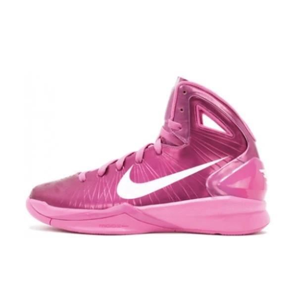 BASKET Nikex Hyperdunk 2010 Kay yow cancer du sein Couleur rose - Cdiscount Chaussures