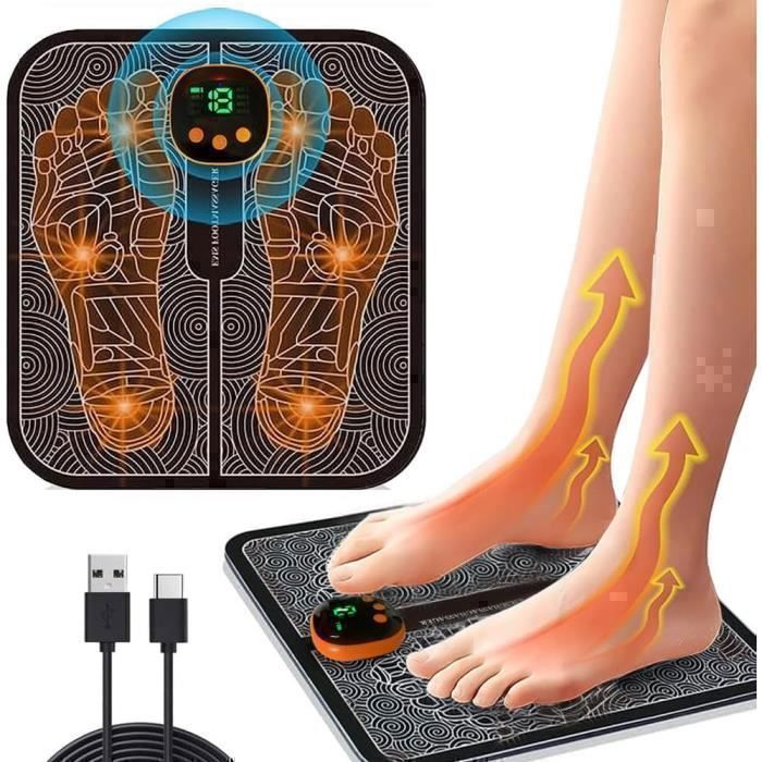 Appareil Massage Pied,EMS Massage Electrique des Pieds, Massage pieds ...