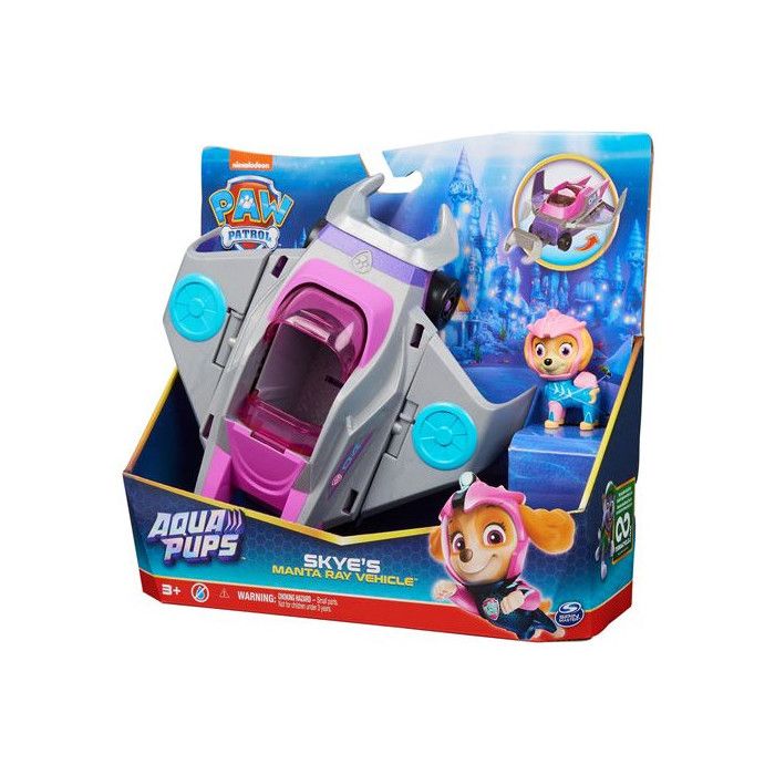 Véhicule avec Figurine Stella Paw Patrol Aqua Pups - Cdiscount Jeux ...
