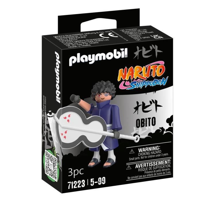 PLAYMOBIL 71223 Obito - Naruto Shippuden - Dès 5 ans - Cdiscount Jeux ...