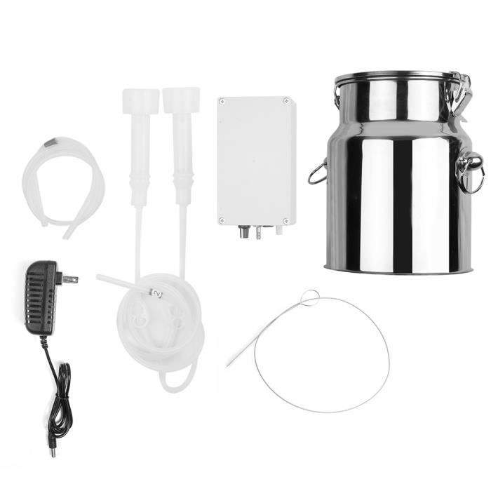 LEX 100-240V 5L Machine À Traire Électrique Pour Vache Caprine Avec ...