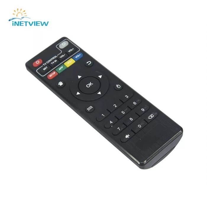 Télécommande - RNCYN - M8S TV Box - Universelle - Compatible Android 5. ...