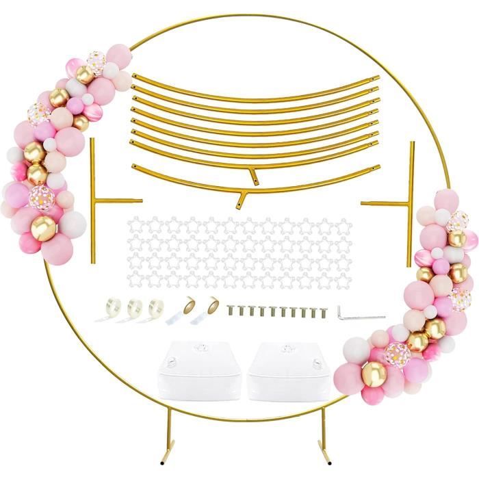 Arche De Ballon En Métal Support D'Arche De Ballon Semi-Circulaire Pour ...