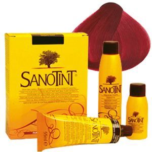 Coloration Sanotint Fruits des Bois - Marque SANOTINT - Sans ammoniaque ...