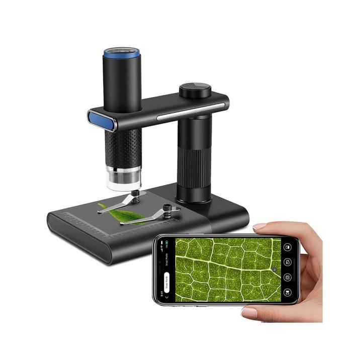 Microscope CaméRa WiFi pour TéLéPhone, Microscope NuméRique USB ...