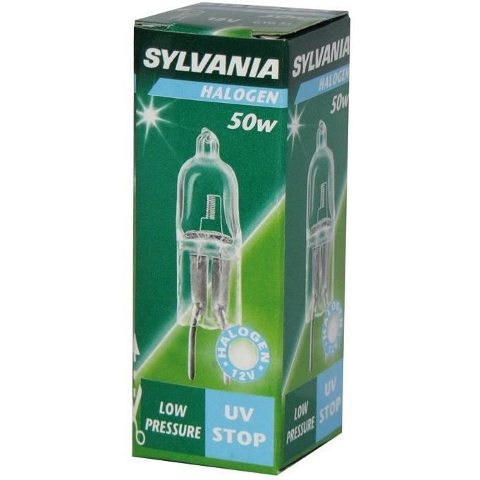 Capsule halogène TBT GY 6.35 - 50 W - 12 V - Cdiscount Maison