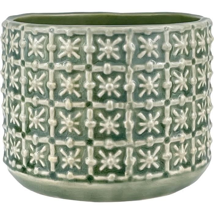 Nordring Pot De Fleur Cross - Pots De Fleurs Décoratifs Couleur Pour ...