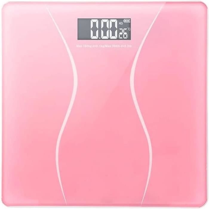 Pèse-Personne Numériques Échelle De Graisse Corporelle Bluetooth Imc ...