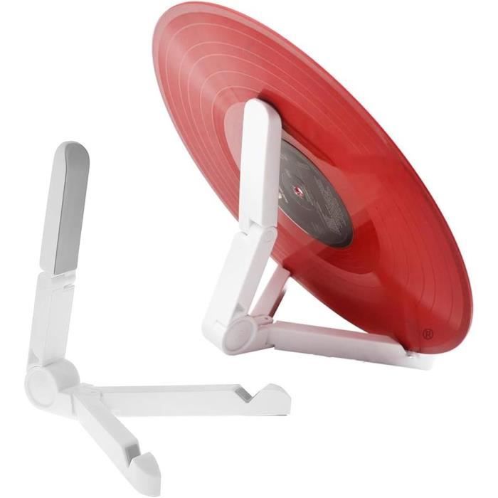 1Pc Support De Plateau Tournant Présentoir De Disque Vinyle Pliable ...
