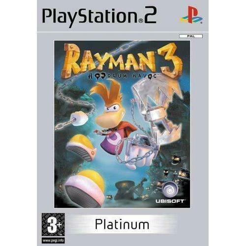 Rayman 3 Hoodlum Havoc Jeu Sony Playstation 2 PS2 import italien ... Rayman 3 Hoodlum Havoc Jeu Sony Playstation 2 PS2 import italien ...