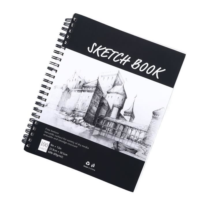 Carnet de croquis d’art Carnet de Croquis, Carnet de Croquis d'art de ...