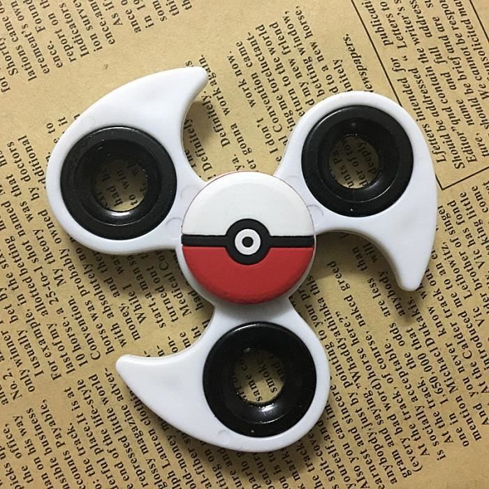 1Pcs Pokémon Poke Ball - Fidget spinner Hand Spinner-EDC Jouet ...