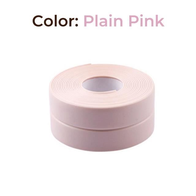 RUBAN ADHESIF,Plain Pink-3.2Mx2.2CM--Bande Adhésive Pour Calfeutrage De ...