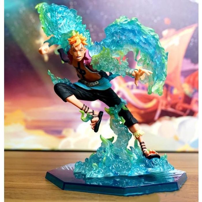 Anime One Piece Marco Action Figure, One Piece PVC Figure Collection ...