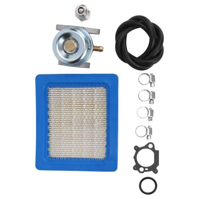 Akozon 497586 Carburateur avec kit de filtre à air de bougie d'allumage ...