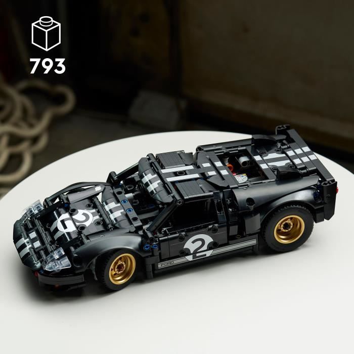 LEGO Technic 42223 La Voiture de Course 1966 Ford GT40 MKII - Set pour ...