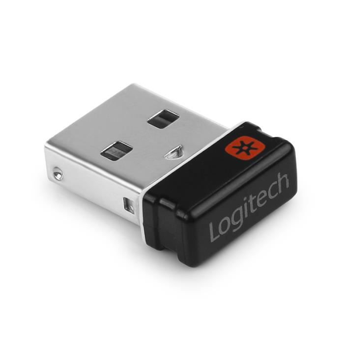 Sans fil Dongle Récepteur USB Unifying Adaptateur pour Logitech Souris Clavier connecter 6 ...