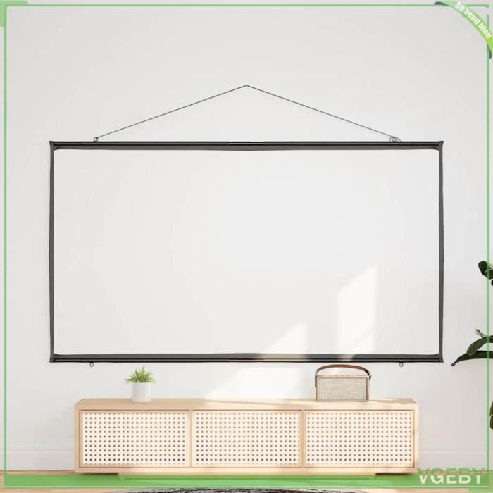 VGEBY Écran de projection mural 90 pouces 16:9 - 7894202907891 ...