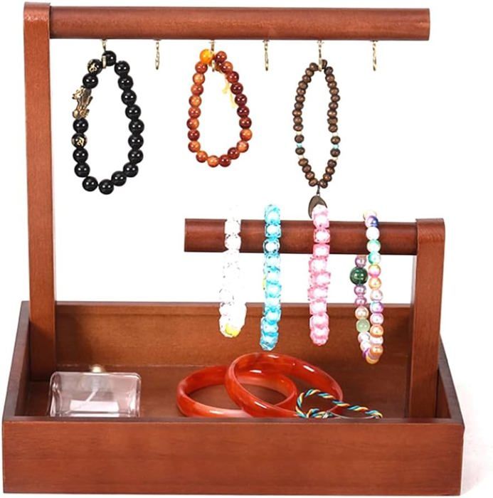 Support Pour Collier, Présentoir À Bijoux, Bracelets, Bracelets ...