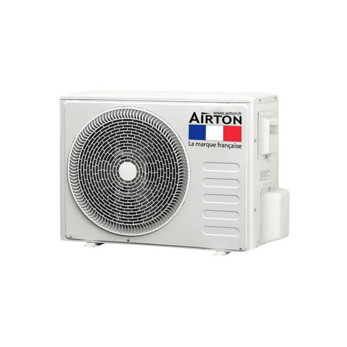 Pack Climatiseur réversible AIRTON - A Poser Soi-meme - 2500W ...