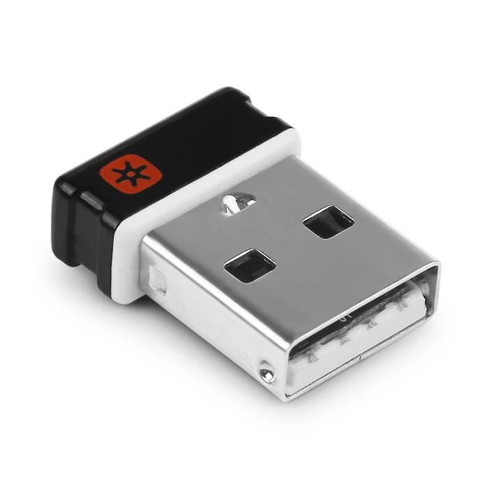 Sans fil Dongle Récepteur USB Unifying Adaptateur pour Logitech Souris Clavier connecter 6 ...