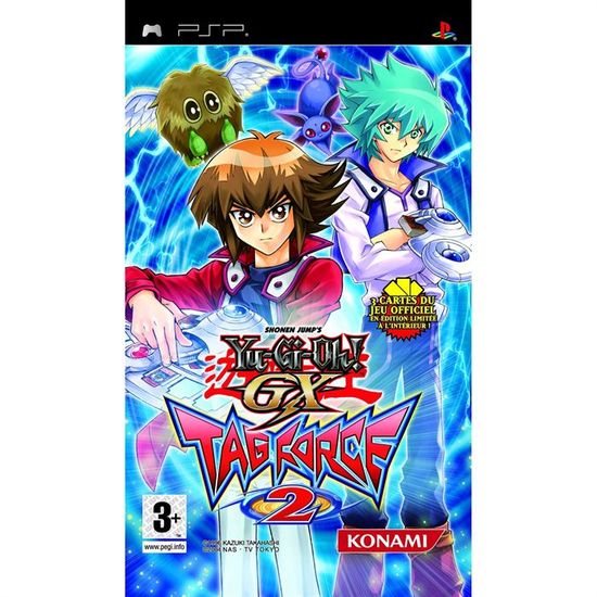YU-GI-OH ! GX TAG FORCE 2 / JEU CONSOLE PSP - Cdiscount Jeux vidéo