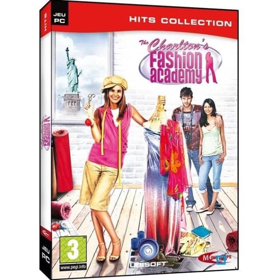 THE CHARLTON'S FASHION ACADEMY / JEU PC CD-ROM - Cdiscount Jeux vidéo