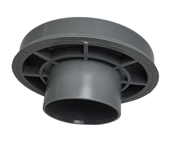 Chapeau de ventilation / Aération Extracteur Statique Ø 63 mm Gris ...
