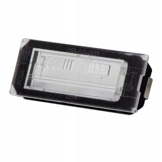 Feu éclaireur de plaque arrière Fiat Ducato 2006-2014 - Cdiscount Auto