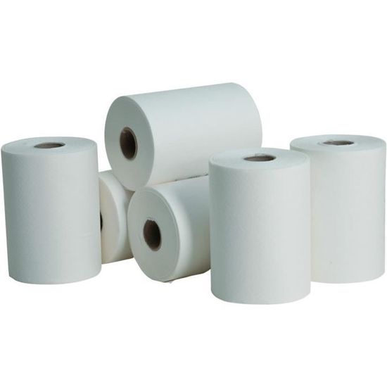 Rouleau de 100 feuilles de papier non-tissé pour couches en tissu ...