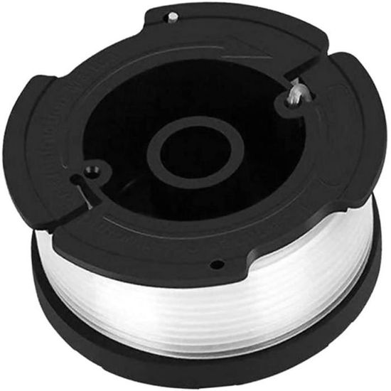 Bobine de Rechange pour Coupe-Bordure, 30 Pieds 0,065"pour Black + Decker,508 - Cdiscount Jardin