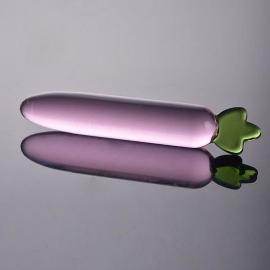 Godemiché Anal Banane En Verre Pour Homme, Pénis Artificiel, Fruit, Légume, Concombre, Gay ...